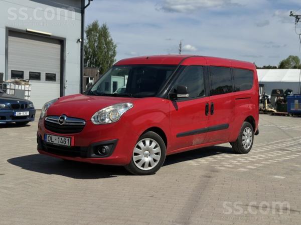 Red Opel Combo 2012 in Ogre, with an engine capacity of 1.30 L and mileage of 348 thousand km for 2900 €, photo 4 on AUTOMOTO.COM.LV