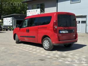 Sarkans Opel Combo 2012 Ogre, ar dzinēja tilpumu 1.30 L un nobraukumu 348 tūkst. km par 2900 €, foto 6 vietnē AUTOMOTO.COM.LV