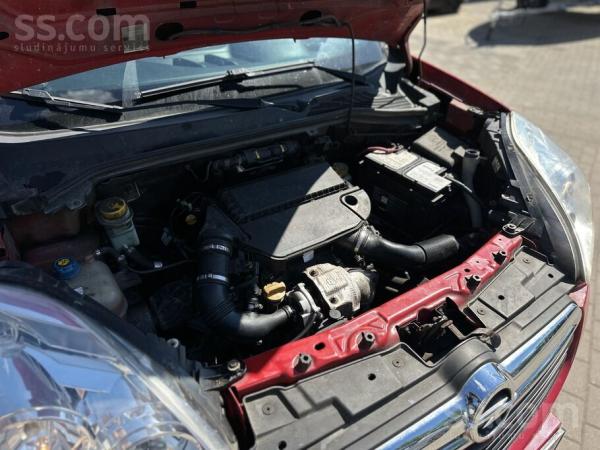 Red Opel Combo 2012 in Ogre, with an engine capacity of 1.30 L and mileage of 348 thousand km for 2900 €, photo 7 on AUTOMOTO.COM.LV