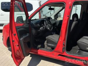 Sarkans Opel Combo 2012 Ogre, ar dzinēja tilpumu 1.30 L un nobraukumu 348 tūkst. km par 2900 €, foto 15 vietnē AUTOMOTO.COM.LV