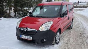 Red Opel Combo 2014 in Klaipeda, with an engine capacity of 1.60 L and mileage of 275 thousand km for 4290 €, photo 8 on AUTOMOTO.COM.LV