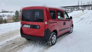 Red Opel Combo 2014 in Klaipeda, with an engine capacity of 1.60 L and mileage of 275 thousand km for 4290 €, photo 11 on AUTOMOTO.COM.LV