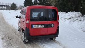 Red Opel Combo 2014 in Klaipeda, with an engine capacity of 1.60 L and mileage of 275 thousand km for 4290 €, photo 14 on AUTOMOTO.COM.LV