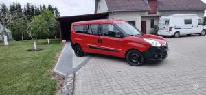 Красный Опель Комбо груз.-пасс. 2017 в Шяуляй, объемом двигателя 1.60 л и пробегом 22215 тыс. км за 5700 €, фото 7 на AUTOMOTO.COM.LV