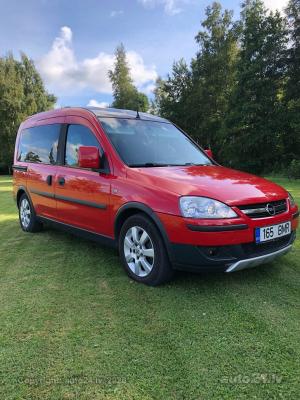 Red Opel Combo 2008 in Kardla, with an engine capacity of 1.70 L and mileage of 280 thousand km for 4000 €, photo  on AUTOMOTO.COM.LV