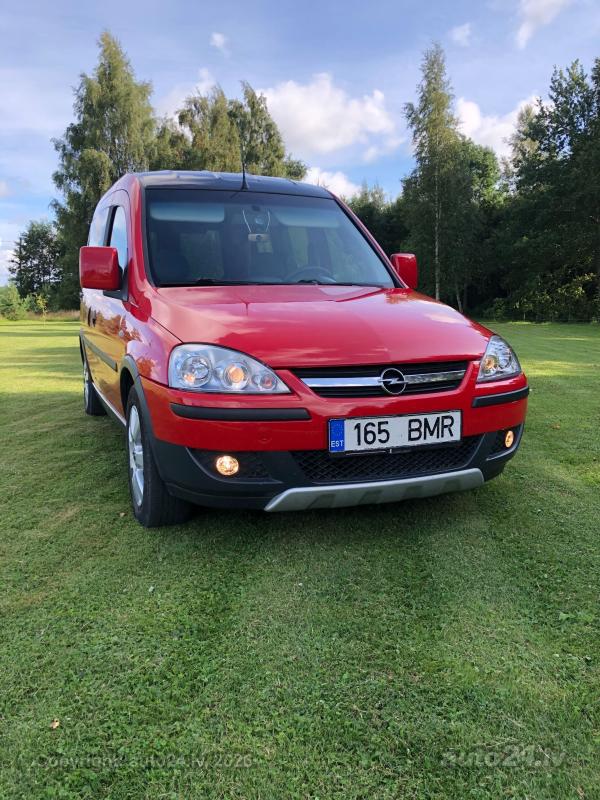 Red Opel Combo 2008 in Kardla, with an engine capacity of 1.70 L and mileage of 280 thousand km for 4000 €, photo 2 on AUTOMOTO.COM.LV
