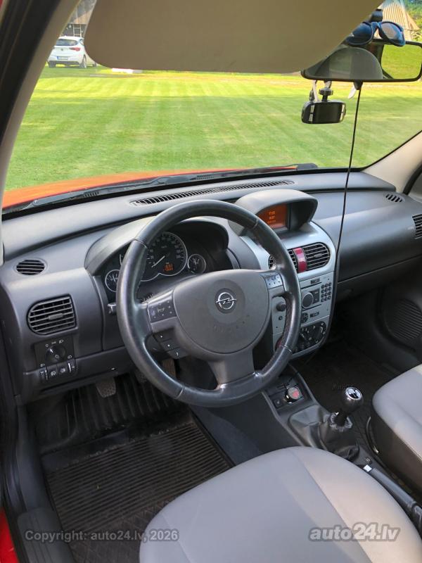 Red Opel Combo 2008 in Kardla, with an engine capacity of 1.70 L and mileage of 280 thousand km for 4000 €, photo 4 on AUTOMOTO.COM.LV