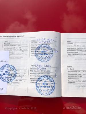 Красный Опель Комбо груз.-пасс. 2008 в Кярдла, объемом двигателя 1.70 л и пробегом 280 тыс. км за 4000 €, фото 9 на AUTOMOTO.COM.LV