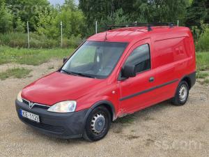 Red Opel Combo 2011 in Riga, with an engine capacity of 1.30 L and mileage of 0 thousand km for 2350 €, photo  on AUTOMOTO.COM.LV