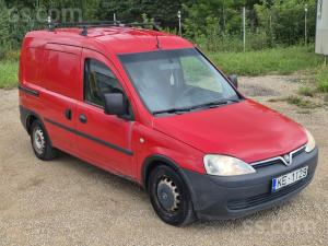 Red Opel Combo 2011 in Riga, with an engine capacity of 1.30 L and mileage of 0 thousand km for 2350 €, photo 3 on AUTOMOTO.COM.LV