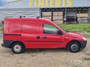 Red Opel Combo 2011 in Riga, with an engine capacity of 1.30 L and mileage of 0 thousand km for 2350 €, photo 6 on AUTOMOTO.COM.LV