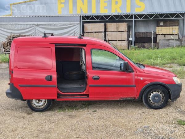 Sarkans Opel Combo 2011 Rīga, ar dzinēja tilpumu 1.30 L un nobraukumu 0 tūkst. km par 2350 €, foto 6 vietnē AUTOMOTO.COM.LV