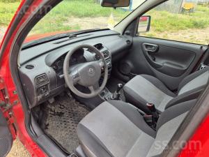 Red Opel Combo 2011 in Riga, with an engine capacity of 1.30 L and mileage of 0 thousand km for 2350 €, photo 10 on AUTOMOTO.COM.LV