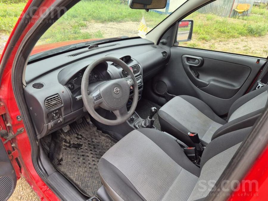 Red Opel Combo 2011 in Riga, with an engine capacity of 1.30 L and mileage of 0 thousand km for 2350 €, photo 10 on AUTOMOTO.COM.LV
