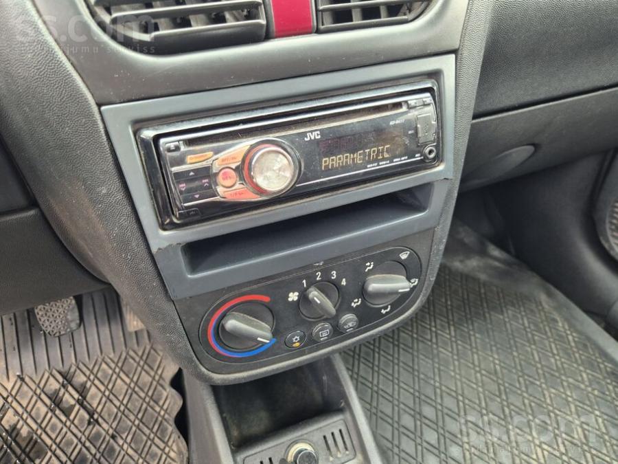 Red Opel Combo 2011 in Riga, with an engine capacity of 1.30 L and mileage of 0 thousand km for 2350 €, photo 11 on AUTOMOTO.COM.LV