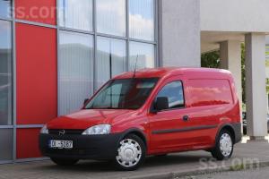 Sarkans Opel Combo 2011 Rīga, ar dzinēja tilpumu 1.20 L un nobraukumu 128 tūkst. km par 2795 €, foto  vietnē AUTOMOTO.COM.LV