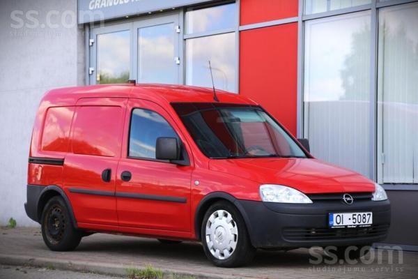 Sarkans Opel Combo 2011 Rīga, ar dzinēja tilpumu 1.20 L un nobraukumu 128 tūkst. km par 2795 €, foto 5 vietnē AUTOMOTO.COM.LV