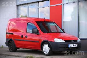 Red Opel Combo 2011 in Riga, with an engine capacity of 1.20 L and mileage of 128 thousand km for 2795 €, photo 5 on AUTOMOTO.COM.LV