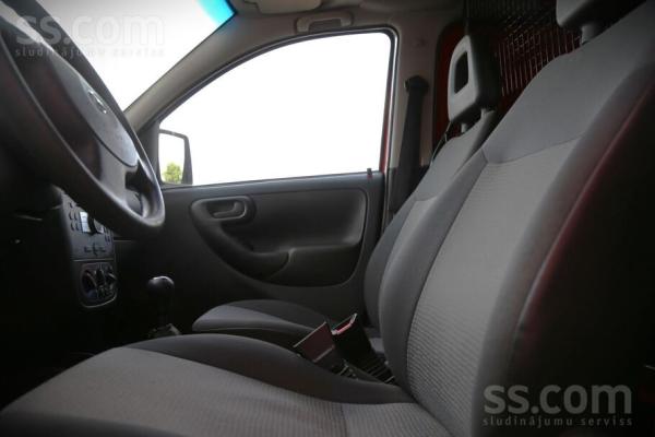 Sarkans Opel Combo 2011 Rīga, ar dzinēja tilpumu 1.20 L un nobraukumu 128 tūkst. km par 2795 €, foto 10 vietnē AUTOMOTO.COM.LV
