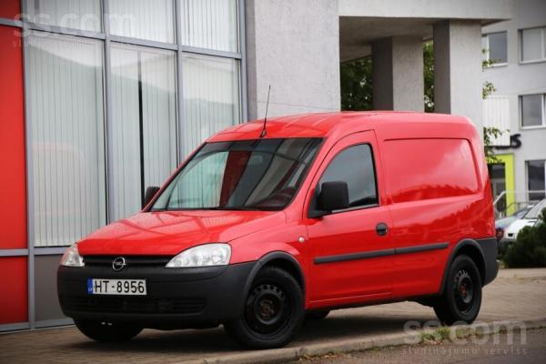 Opel Combo 2011 Rīga vietnē Sarkans Opel Combo 2011 Rīga, ar dzinēja tilpumu 1.20 L un nobraukumu 265 tūkst. km par 2195 €, foto 1 vietnē AUTOMOTO.COM.LV