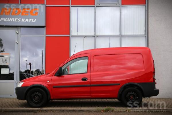 Opel Combo 2011 Rīga vietnē Sarkans Opel Combo 2011 Rīga, ar dzinēja tilpumu 1.20 L un nobraukumu 265 tūkst. km par 2195 €, foto 3 vietnē AUTOMOTO.COM.LV