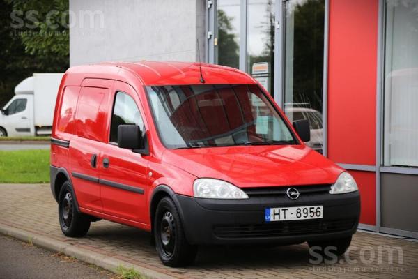 Opel Combo 2011 Rīga vietnē Sarkans Opel Combo 2011 Rīga, ar dzinēja tilpumu 1.20 L un nobraukumu 265 tūkst. km par 2195 €, foto 5 vietnē AUTOMOTO.COM.LV
