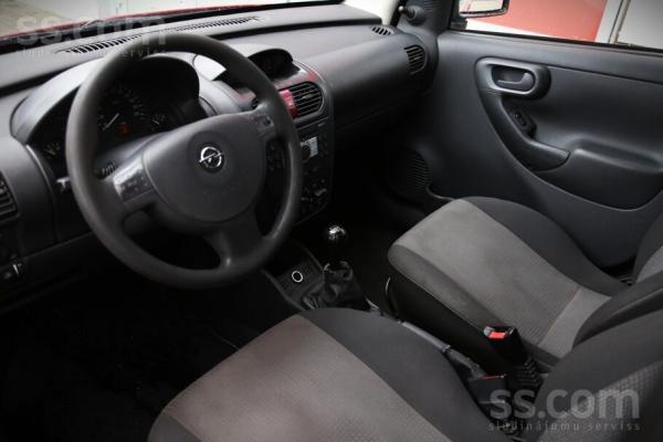 Opel Combo 2011 Rīga vietnē Sarkans Opel Combo 2011 Rīga, ar dzinēja tilpumu 1.20 L un nobraukumu 265 tūkst. km par 2195 €, foto 10 vietnē AUTOMOTO.COM.LV