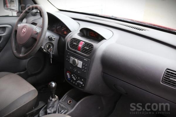 Opel Combo 2011 Rīga vietnē Sarkans Opel Combo 2011 Rīga, ar dzinēja tilpumu 1.20 L un nobraukumu 265 tūkst. km par 2195 €, foto 11 vietnē AUTOMOTO.COM.LV