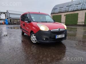 Sarkans Opel Combo 2015 Jēkabpils, ar dzinēja tilpumu 1.30 L un nobraukumu 331 tūkst. km par 2300 €, foto 2 vietnē AUTOMOTO.COM.LV