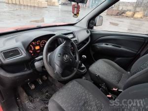 Sarkans Opel Combo 2015 Jēkabpils, ar dzinēja tilpumu 1.30 L un nobraukumu 331 tūkst. km par 2300 €, foto 6 vietnē AUTOMOTO.COM.LV