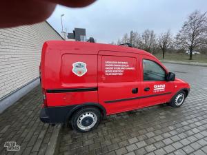 Sarkans Opel Combo 2011 Anykščiai, ar dzinēja tilpumu 1.30 L un nobraukumu 257 tūkst. km par 550 €, foto 1 vietnē AUTOMOTO.COM.LV
