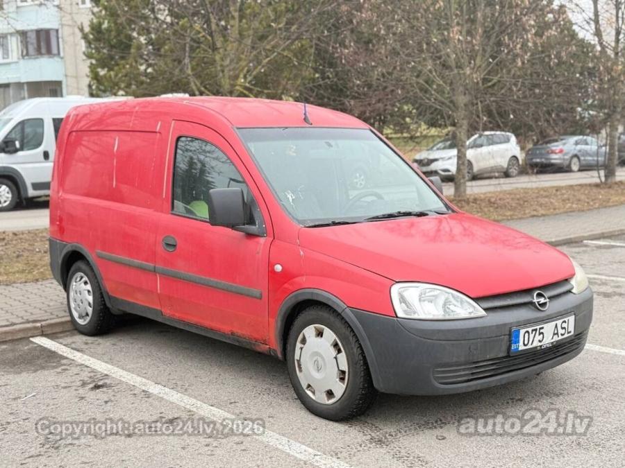 Opel Combo 2003 in Tallinn, with an engine capacity of 1.60 L and mileage of 167 thousand km for 600 €, photo 1 on AUTOMOTO.COM.LV