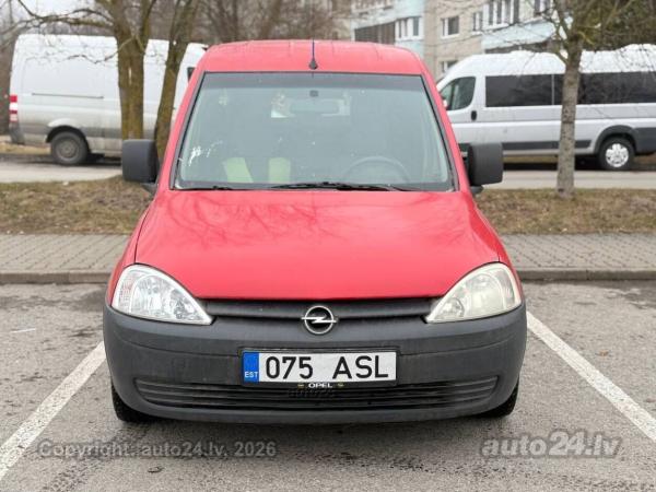 Opel Combo 2003 Tallina, ar dzinēja tilpumu 1.60 L un nobraukumu 167 tūkst. km par 600 €, foto 2 vietnē AUTOMOTO.COM.LV
