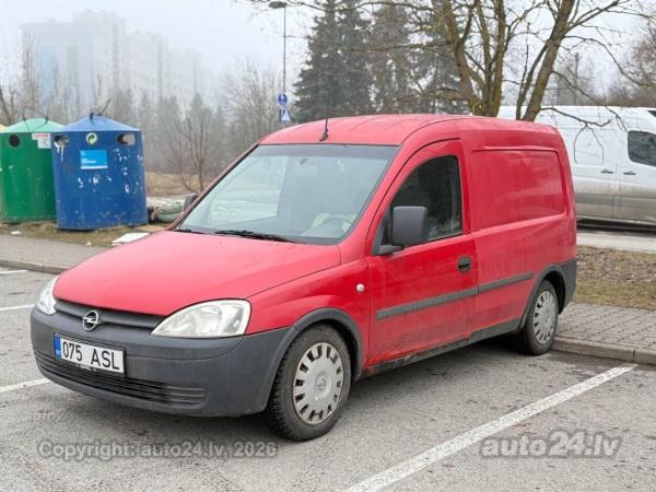 Opel Combo 2003 Tallina, ar dzinēja tilpumu 1.60 L un nobraukumu 167 tūkst. km par 600 €, foto 3 vietnē AUTOMOTO.COM.LV