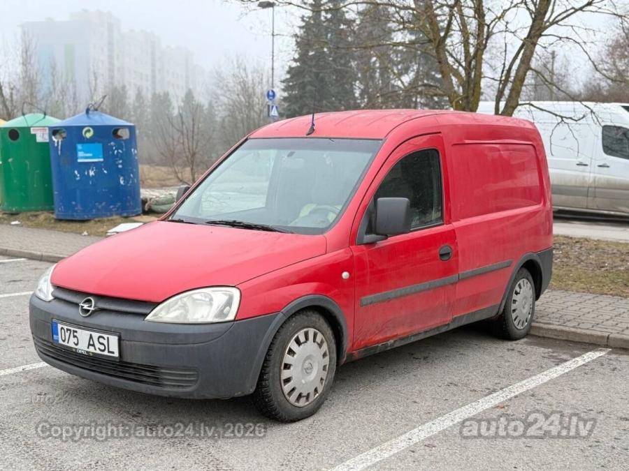 Opel Combo 2003 in Tallinn, with an engine capacity of 1.60 L and mileage of 167 thousand km for 600 €, photo 4 on AUTOMOTO.COM.LV
