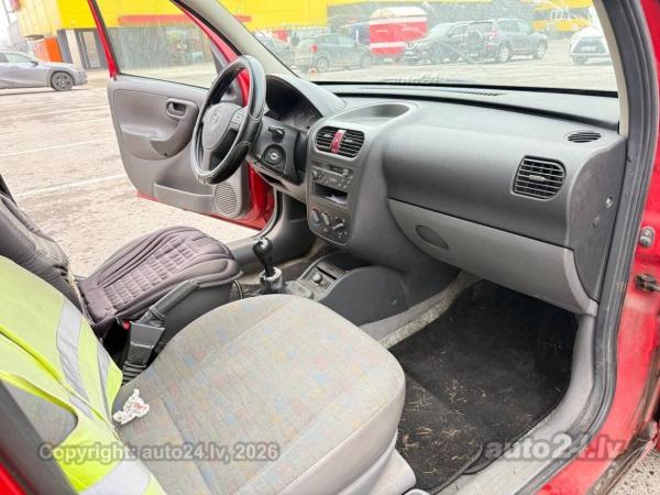 Opel Combo 2003 Tallina, ar dzinēja tilpumu 1.60 L un nobraukumu 167 tūkst. km par 600 €, foto 8 vietnē AUTOMOTO.COM.LV