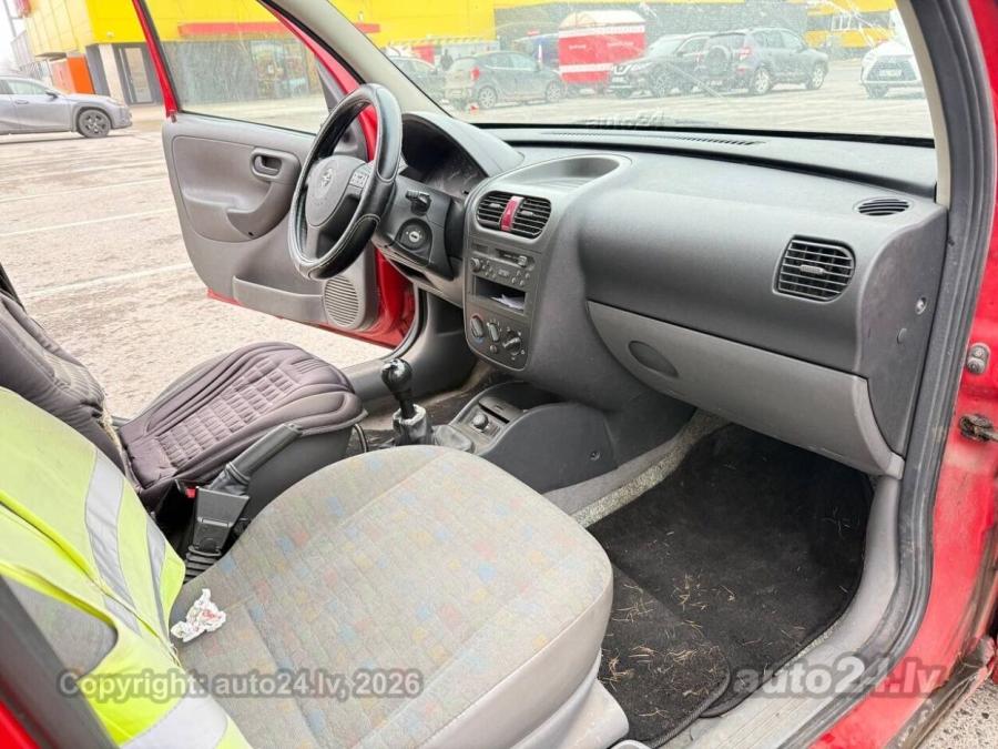 Opel Combo 2003 in Tallinn, with an engine capacity of 1.60 L and mileage of 167 thousand km for 600 €, photo 9 on AUTOMOTO.COM.LV