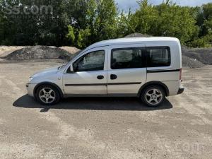 Opel Combo 2005 Jelgava, ar dzinēja tilpumu 1.70 L un nobraukumu 422 tūkst. km par 650 €, foto 2 vietnē AUTOMOTO.COM.LV