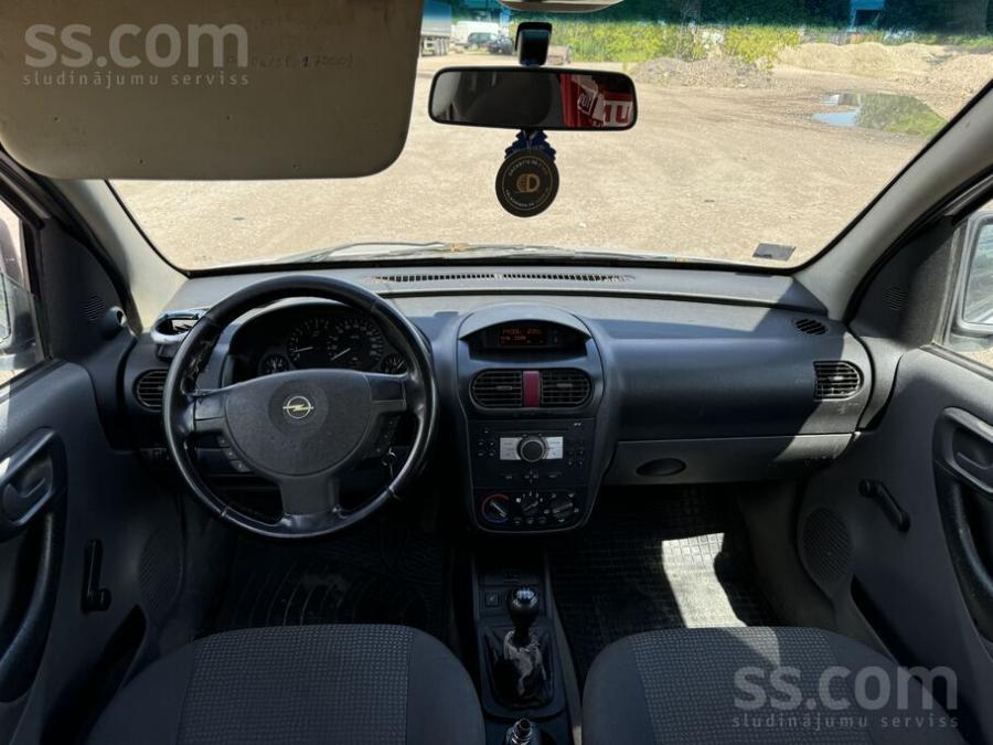 Opel Combo 2005 Jelgava, ar dzinēja tilpumu 1.70 L un nobraukumu 422 tūkst. km par 650 €, foto 5 vietnē AUTOMOTO.COM.LV