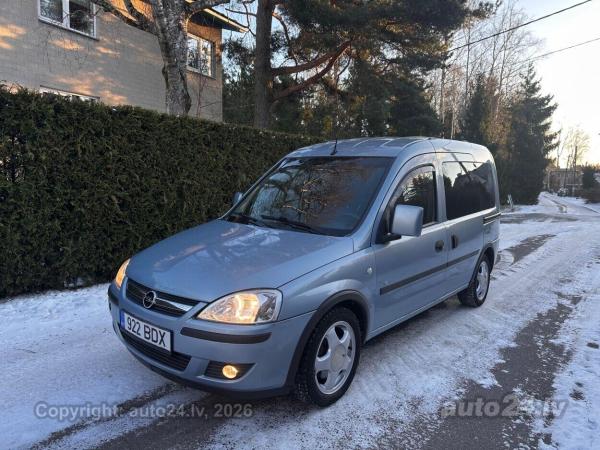 Opel Combo 2005 in Tallinn, with an engine capacity of 1.70 L and mileage of 345 thousand km for 2499 €, photo 1 on AUTOMOTO.COM.LV
