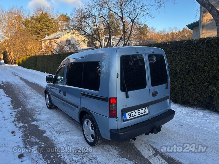 Opel Combo 2005 in Tallinn, with an engine capacity of 1.70 L and mileage of 345 thousand km for 2499 €, photo 2 on AUTOMOTO.COM.LV