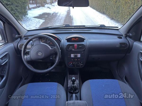 Opel Combo 2005 in Tallinn, with an engine capacity of 1.70 L and mileage of 345 thousand km for 2499 €, photo 7 on AUTOMOTO.COM.LV