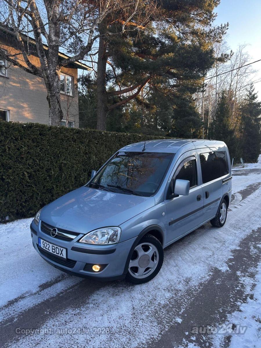 Opel Combo 2005 in Tallinn, with an engine capacity of 1.70 L and mileage of 345 thousand km for 2499 €, photo 20 on AUTOMOTO.COM.LV