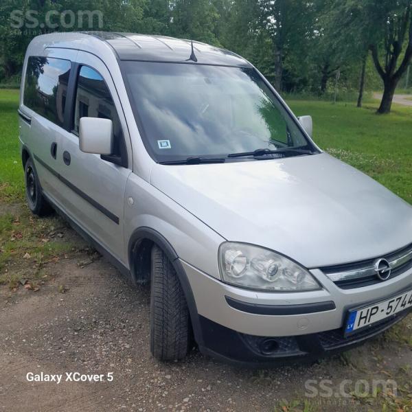 Opel Combo 2006 in Limbazi, with an engine capacity of 1.70 L and mileage of 417 thousand km for 1120 €, photo 1 on AUTOMOTO.COM.LV