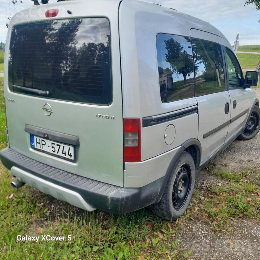 Opel Combo 2006 Limbaži, ar dzinēja tilpumu 1.70 L un nobraukumu 417 tūkst. km par 1120 €, foto 2 vietnē AUTOMOTO.COM.LV