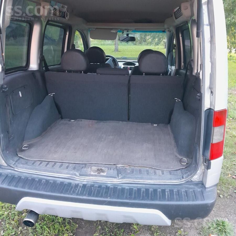 Opel Combo 2006 Limbaži, ar dzinēja tilpumu 1.70 L un nobraukumu 417 tūkst. km par 1120 €, foto 5 vietnē AUTOMOTO.COM.LV
