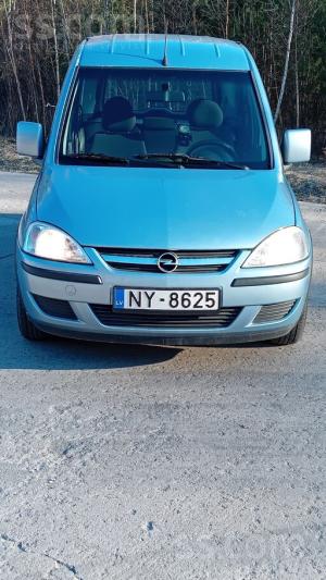 Opel Combo 2006 in Riga, with an engine capacity of 1.70 L and mileage of 247 thousand km for 3300 €, photo  on AUTOMOTO.COM.LV
