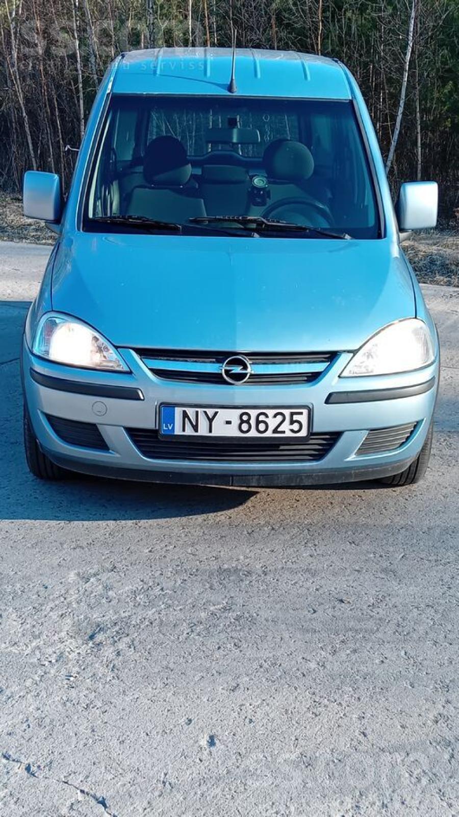 Opel Combo 2006 in Riga, with an engine capacity of 1.70 L and mileage of 247 thousand km for 3300 €, photo 1 on AUTOMOTO.COM.LV