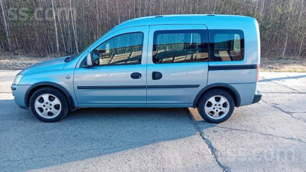 Opel Combo 2006 Rīga, ar dzinēja tilpumu 1.70 L un nobraukumu 247 tūkst. km par 3300 €, foto 2 vietnē AUTOMOTO.COM.LV
