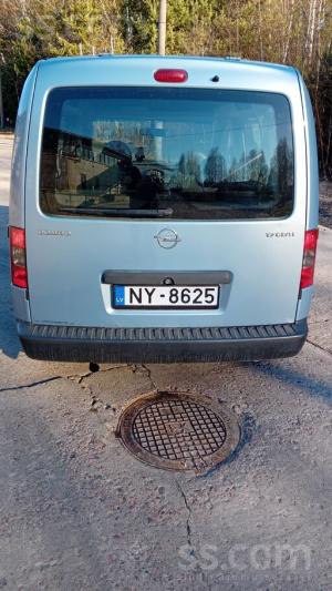 Opel Combo 2006 in Riga, with an engine capacity of 1.70 L and mileage of 247 thousand km for 3300 €, photo 5 on AUTOMOTO.COM.LV